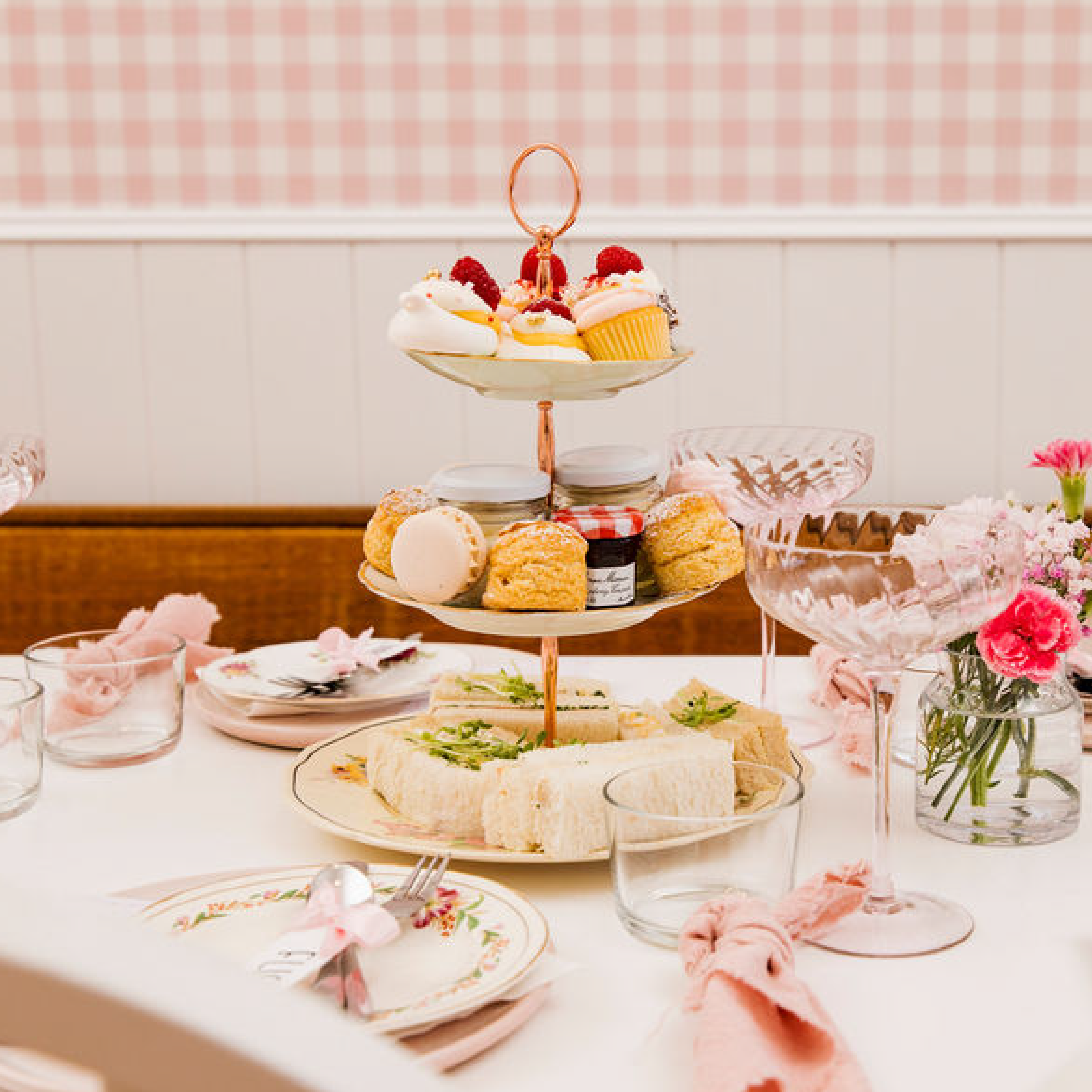 High Tea & Events – The Avenue Baking Company